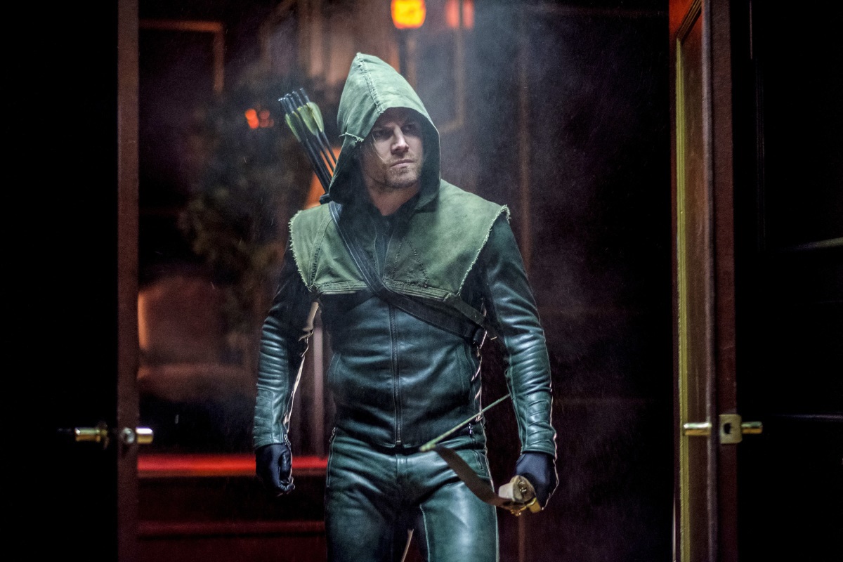 Arrow: Kapiushon | ComicBookClog