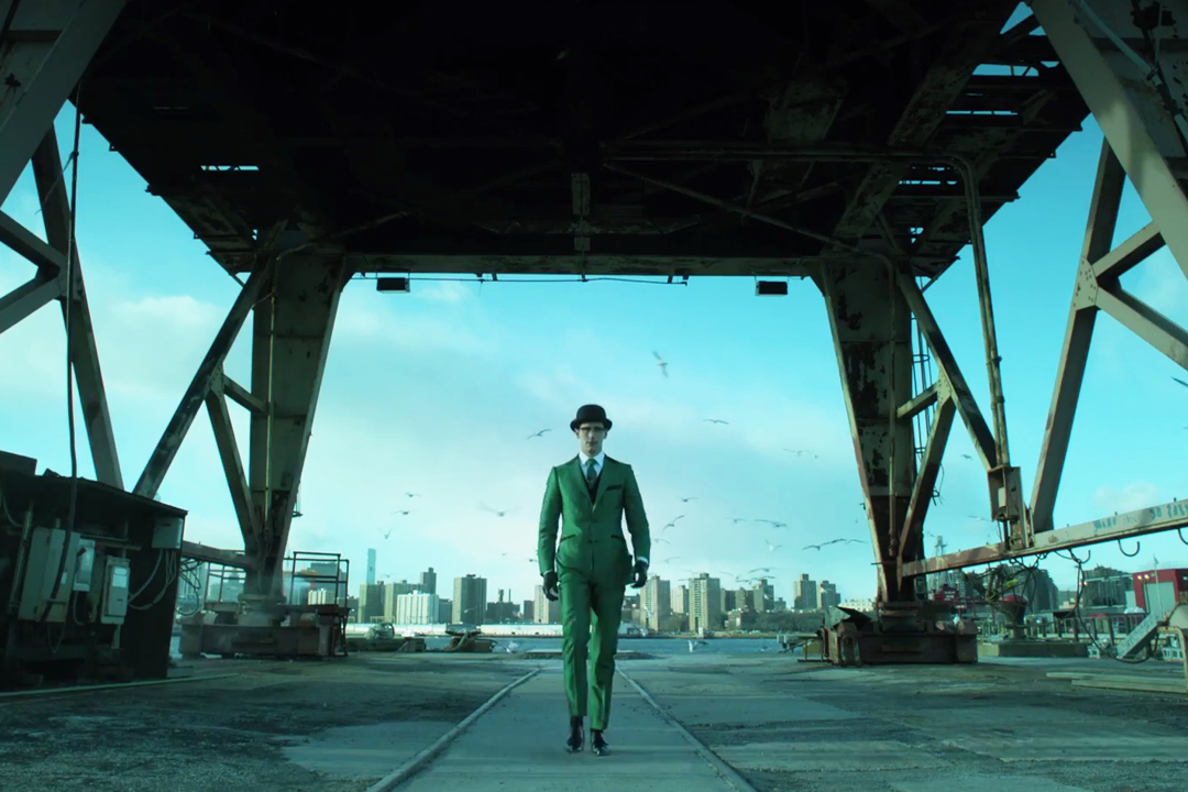 Gotham: Heroes Rise: How the Riddler Got His Name | ComicBookClog