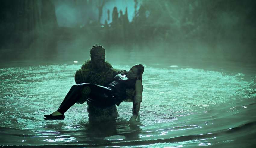 Swamp Thing: Drive All Night | ComicBookClog